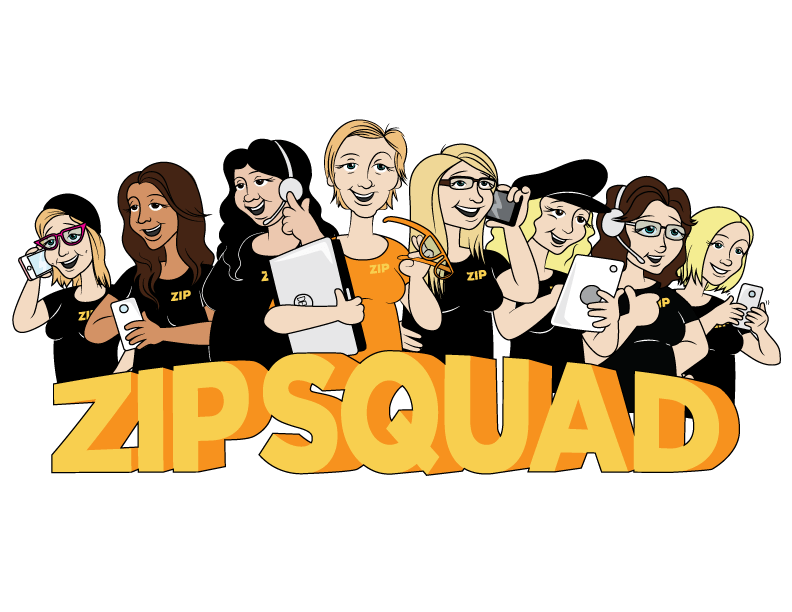 The Zip Squad Presents Zip Your Course - A Zippy Course Course - Sally ...