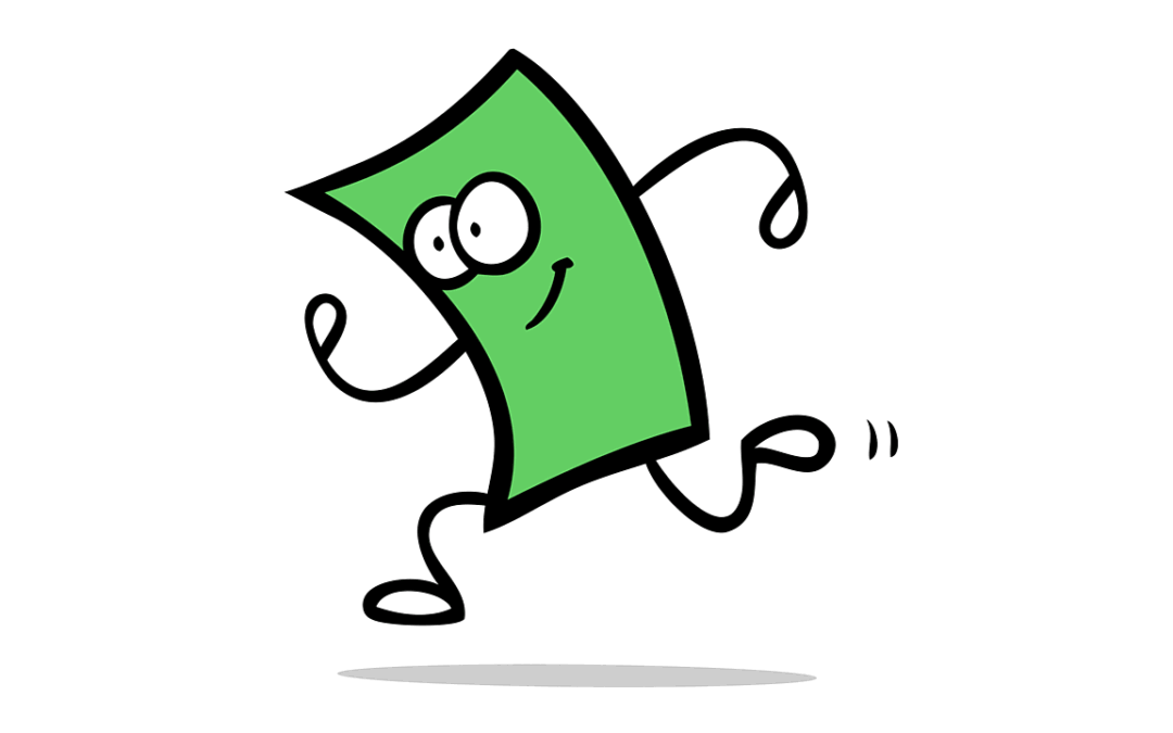 running money gif - Sally Hendrick
