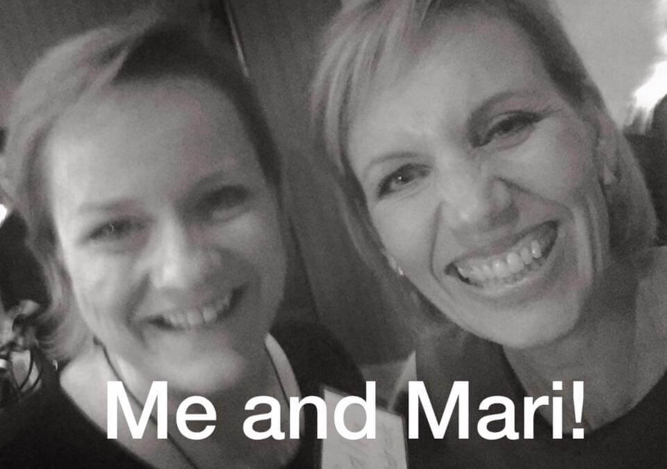 sally hendrick and mari smith- social media marketing - Sally Hendrick